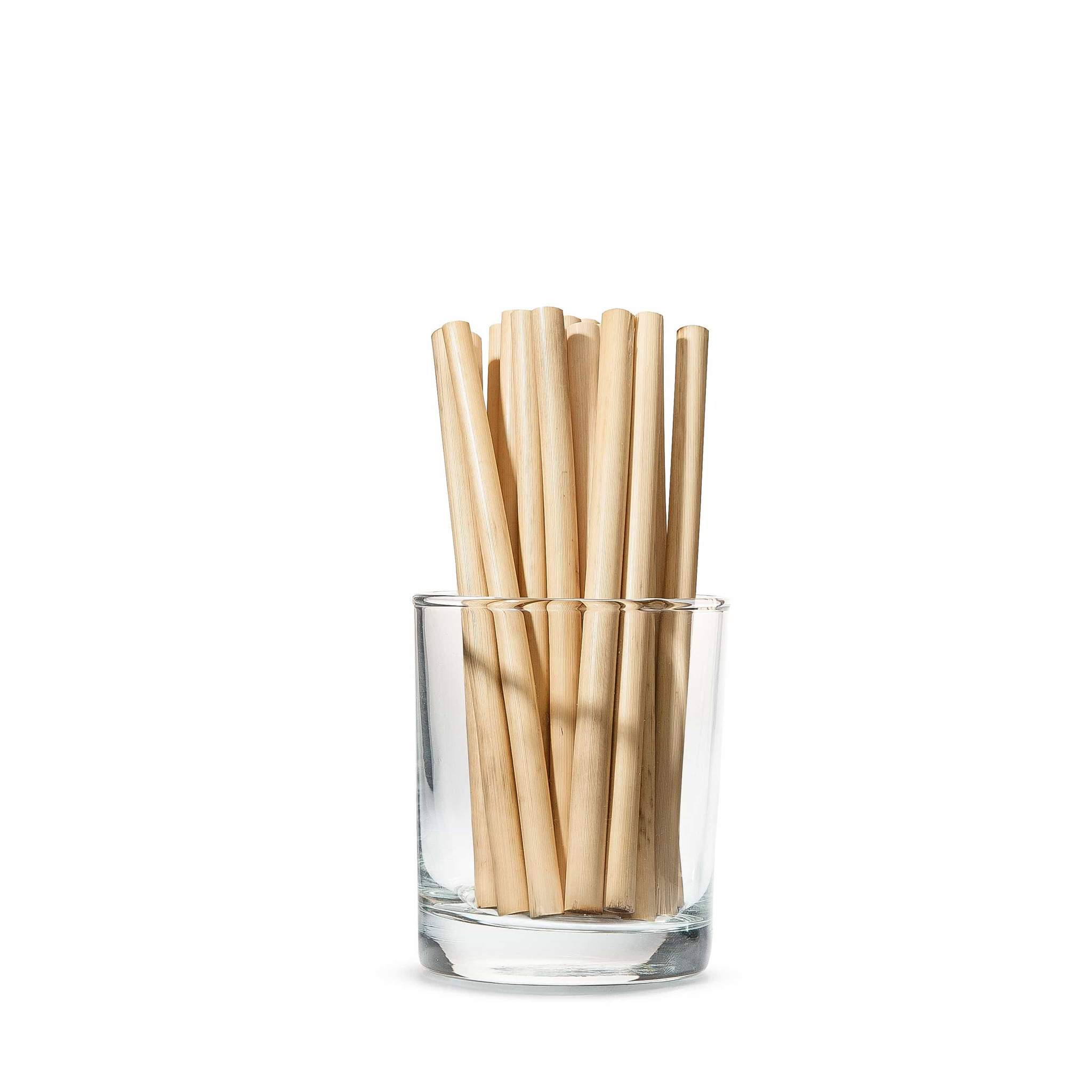 Classic Straws 8″ Small Retail Packs – The Cane Straw Co