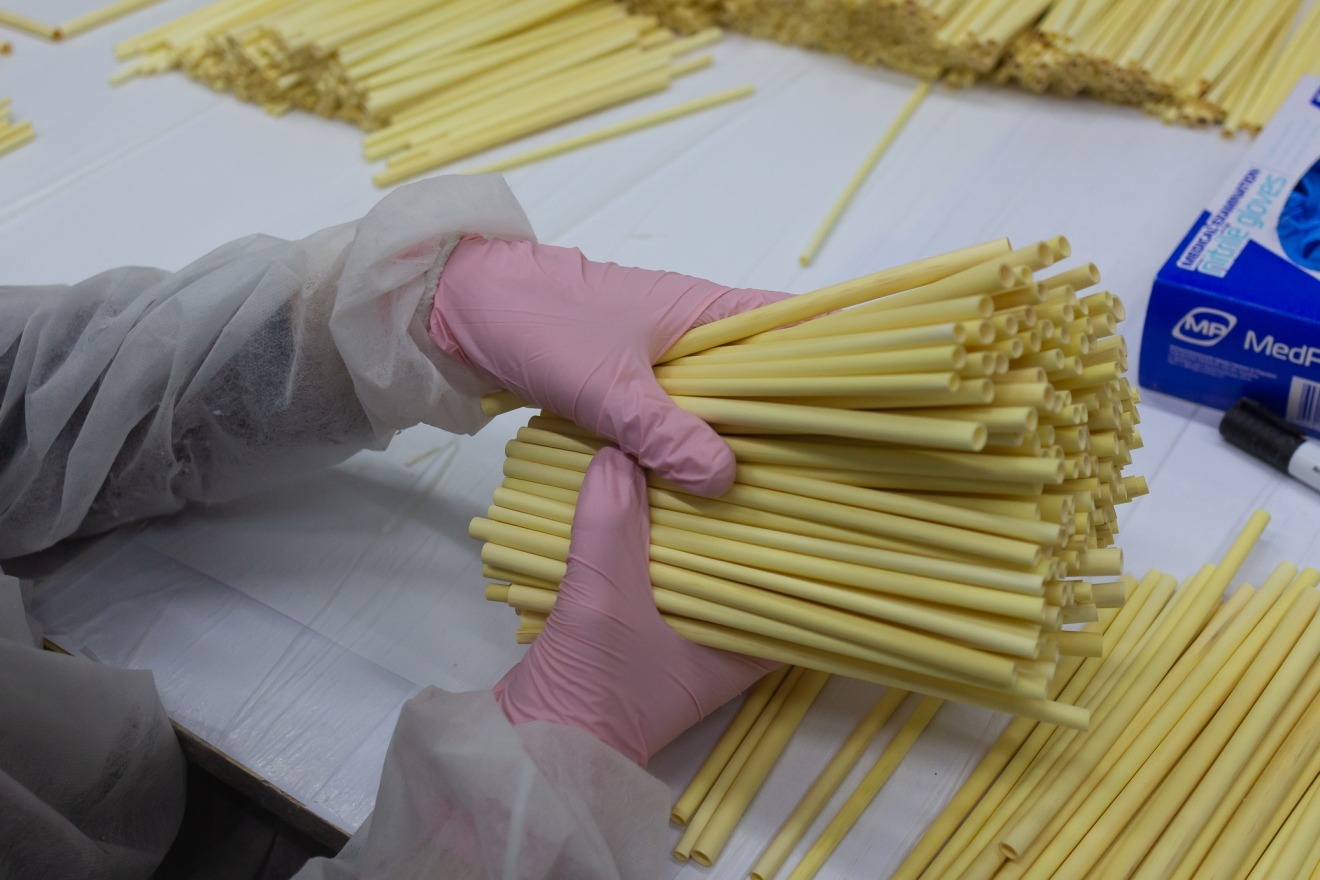 How Cane Straws are Made – The Cane Straw Co